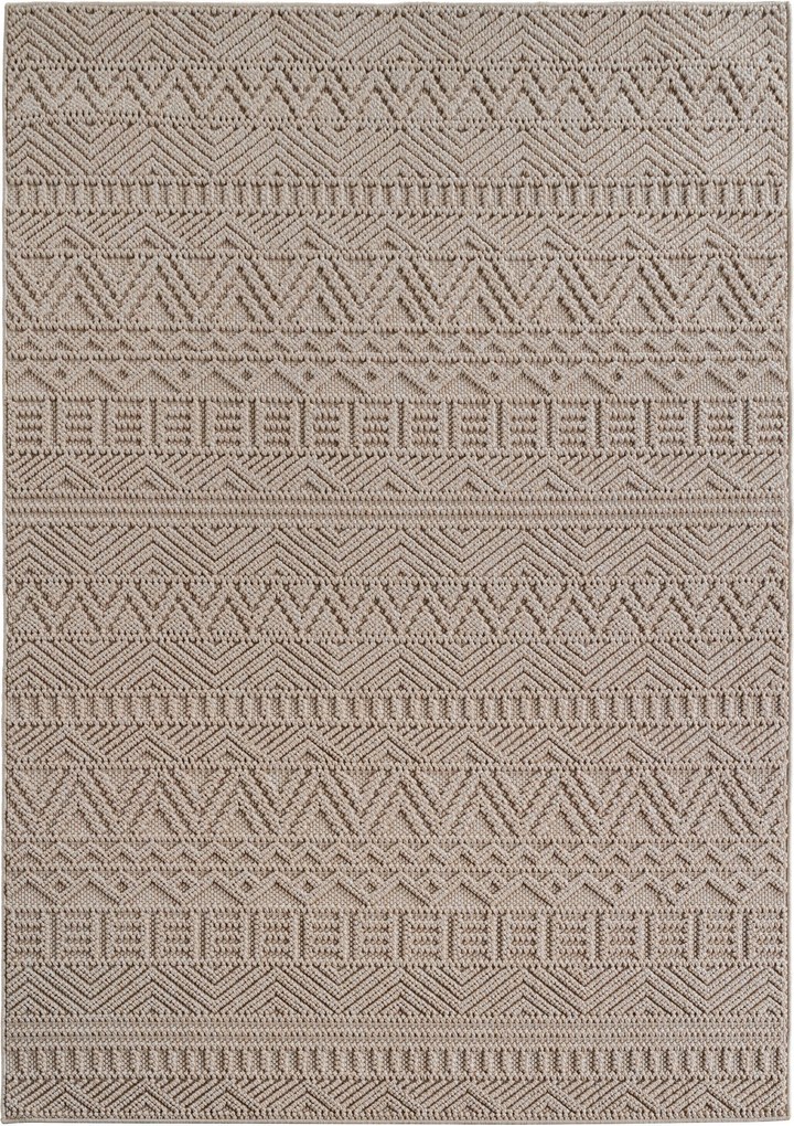 Ayyildiz, Běhoun Helix 2202 beige, 80x250, béžová, chodba / předsíň