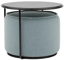 SOFTLINE - Pouf a stolek TOM