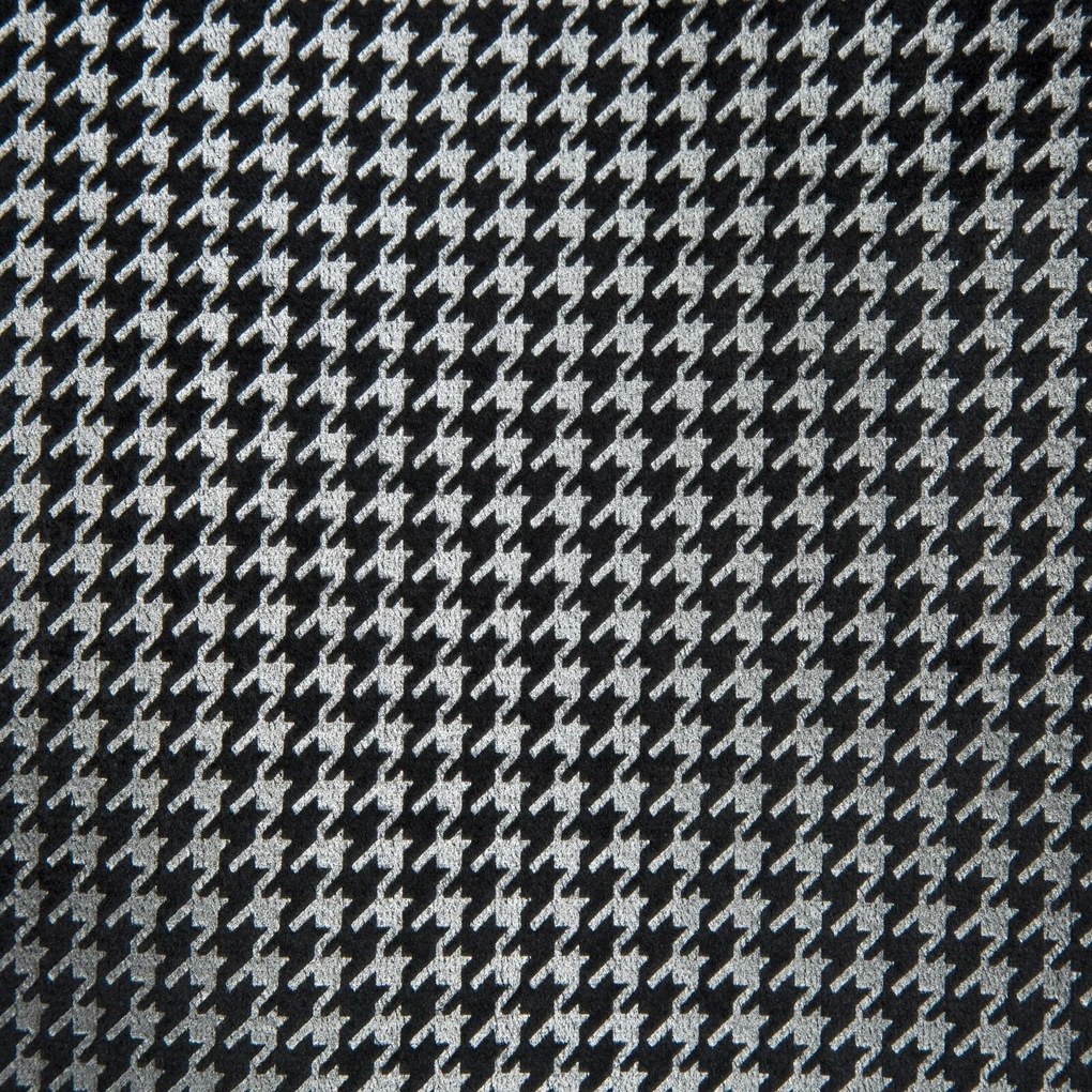 ZATEMŇOVACÍ ZÁVĚS NA KROUŽCÍCH DARCY 140X250 CM VZOROVANÝ