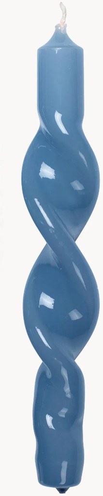 Sada ručně vyrobených svíček Twist, 2 díly