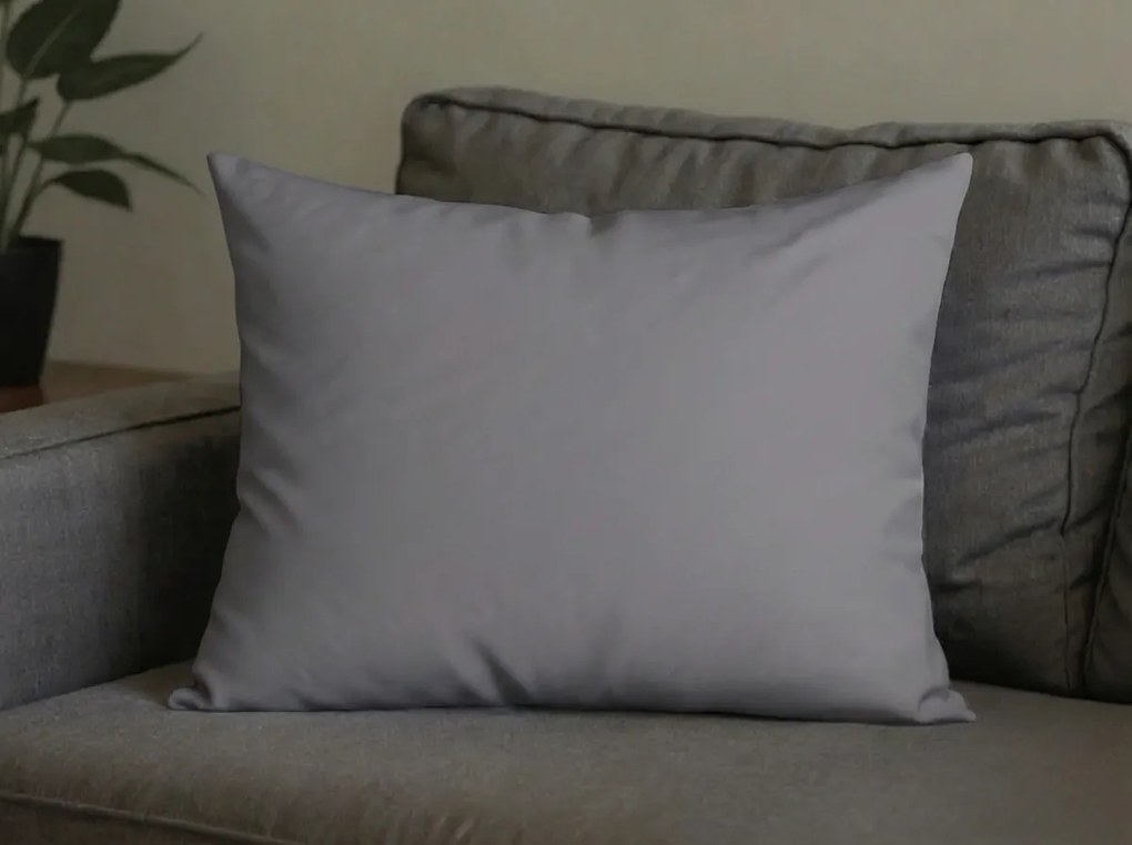 Povlak na polštář DENYX BLEND 70x90 cm šedý