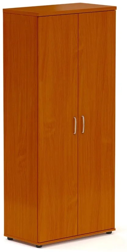 Vysoká šatní skříň Visio 80x38,5x183,5 cm Barva: Javor
