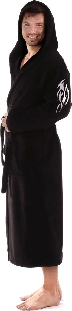 Župan pánský Tribal černý savý 3649 - XL