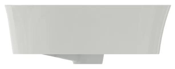 Ideal Standard Ipalyss - Umyvadlo na desku ø 400 mm, s přepadem, Ideal Plus, bílá E1413MA