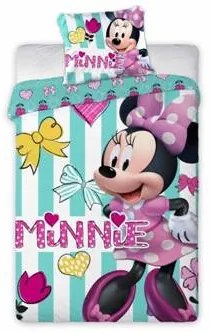 Dětské povlečení Minnie Mouse 084