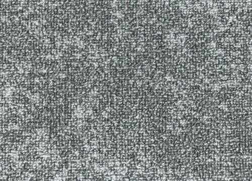 Koberce Breno Metrážový koberec SPRY 94, šíře role 400 cm, Šedá