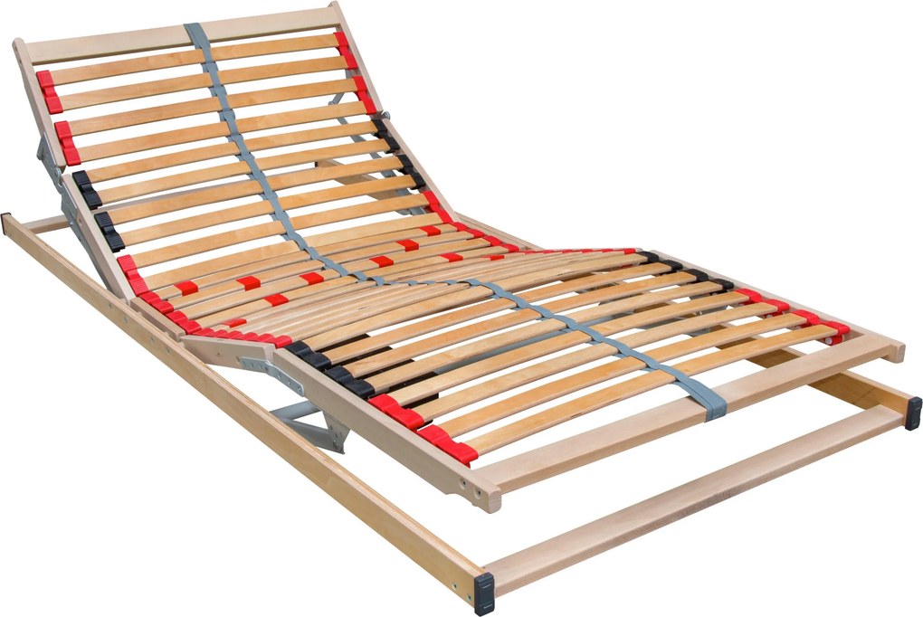XXXLutz ELEKTRICKÝ POLOHOVACÍ ROŠT, (pro rám) 90/200 cm Ahorn - Elektrické rošty - 000559000109
