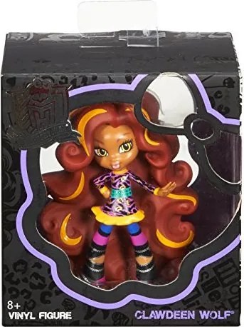 MATTEL Monster High vinylová figurka Clawdeen Wolf 11cm