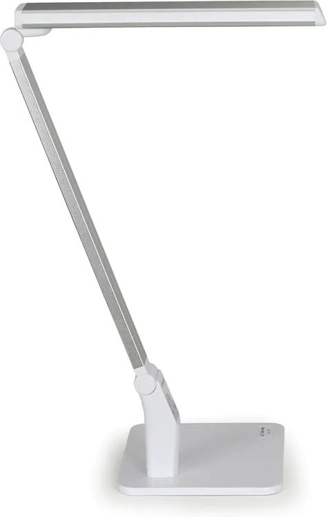 B2B Partner Stolní lampa Flexible, stříbrná