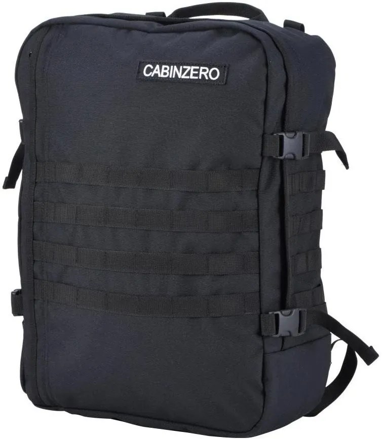 Cabinzero military 44 l absolute black