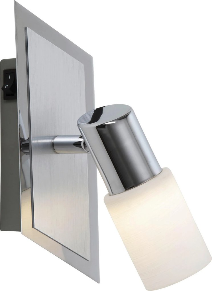 XXXLutz BODOVÉ SVÍTIDLO, 40 W/E14, 20/7/5 cm Novel - Bodová světla - 007694003006
