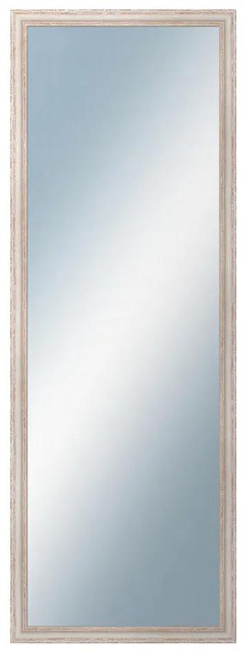 DANTIK - Zarámované zrcadlo - rozměr s rámem cca 50x140 cm z lišty LYON šedá (2667)