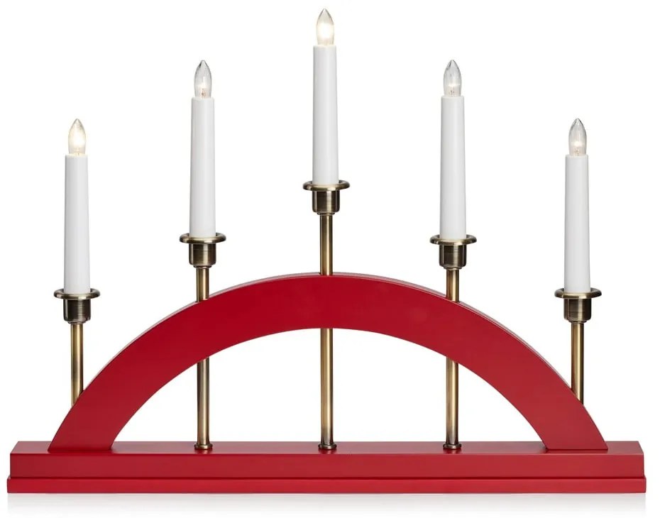 LED svícen do zásuvky (výška 36 cm) Bridge – Markslöjd