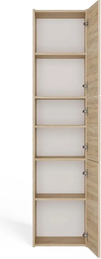 Koupelnový sloupek S43 dub sonoma