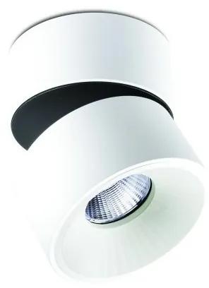 Stropní svítidlo KLIMT M LED 12W 4000K bílé výklopné a otočné  - BPM