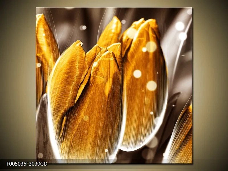 Obraz žlutých tulipánů (), 40 dalších rozměrů