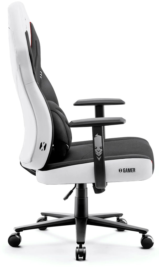 Herní židle Diablo X-Gamer 2.0 Normal Size: černo-bílá Diablochairs