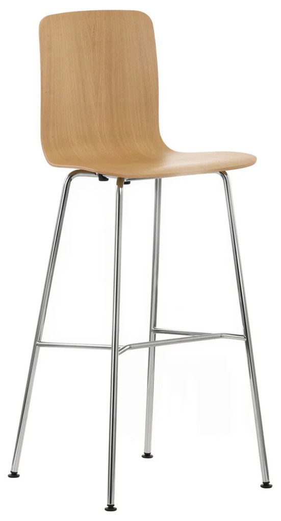 Vitra designové barové židle Hal Ply Stool High