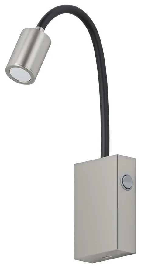 Eglo | Eglo 96567 - LED Nástěnné bodové svítidlo TAZZOLI 1xLED/3,5W/230V chrom | EG96567