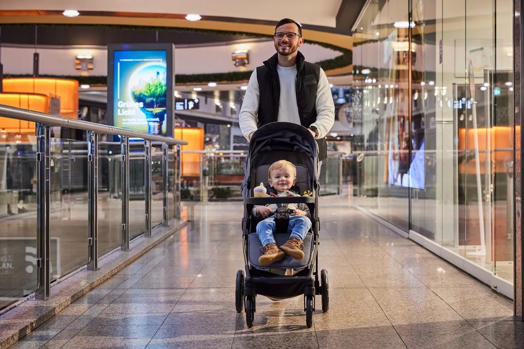 Hauck Sporťák Shop N Care Olive