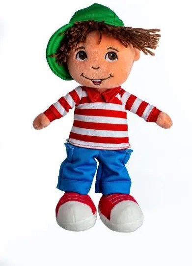 Teddies Panenka kluk Honzík hadrový plyš 30 cm česky mluvící