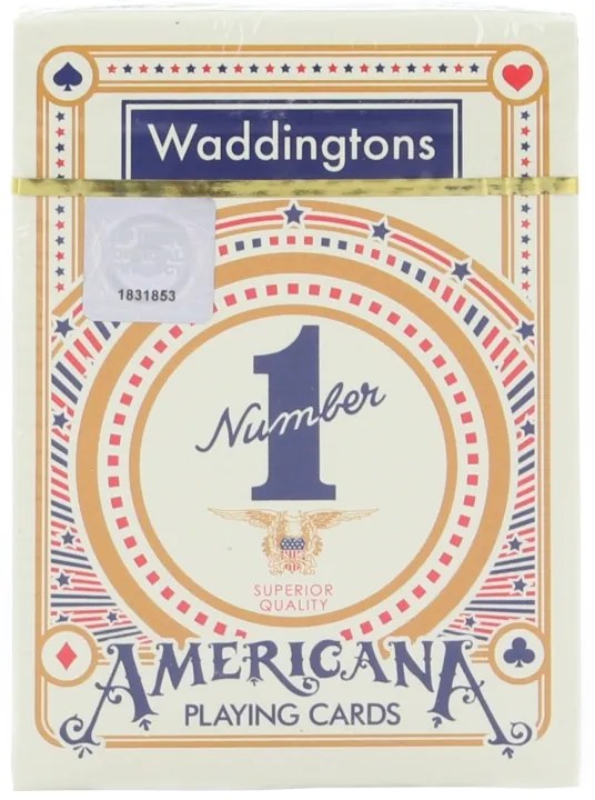 Hrací karty Waddingtons Americana