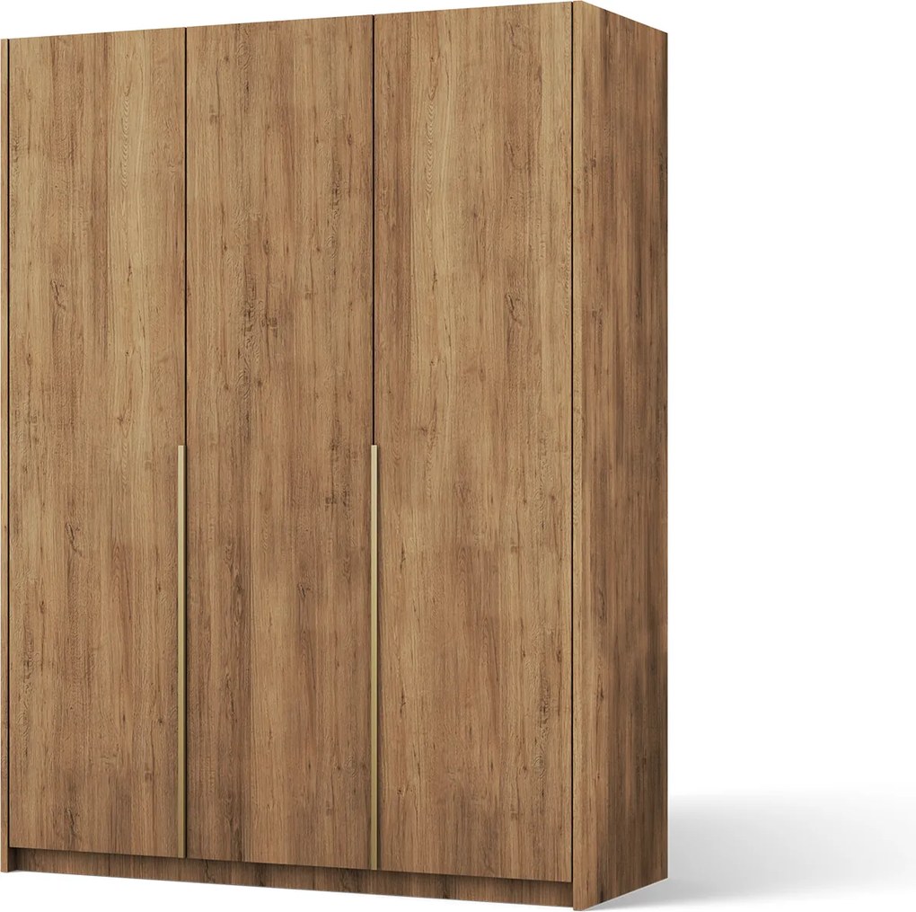 ADRK Furniture Bregma III Křídlová skříň ADRK-W-BRE-150-AG