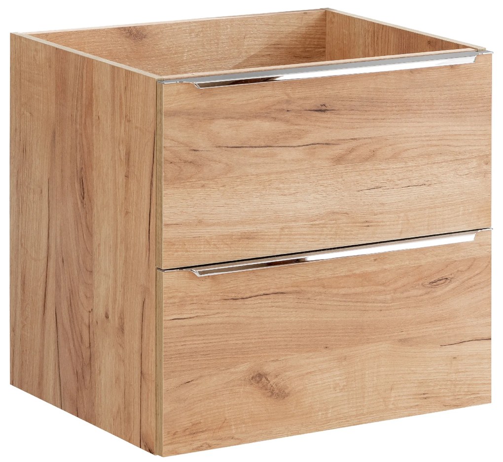 Comad Koupelnová skříňka pod umyvadlo Capri Oak 60 dub zlatý craft