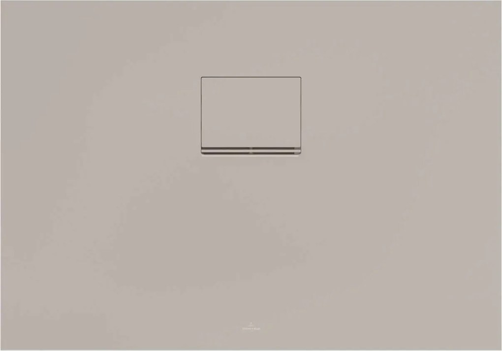 Villeroy & Boch Squaro Infinity - Sprchová vanička, 100x70 cm, Almond UDQ1070SQI2IV-AL