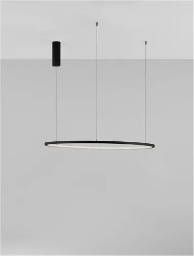 Závěsné LED svítidlo NOVA LUCE TARQUIN 46W 3000K 9345605 stmívatelné Triac