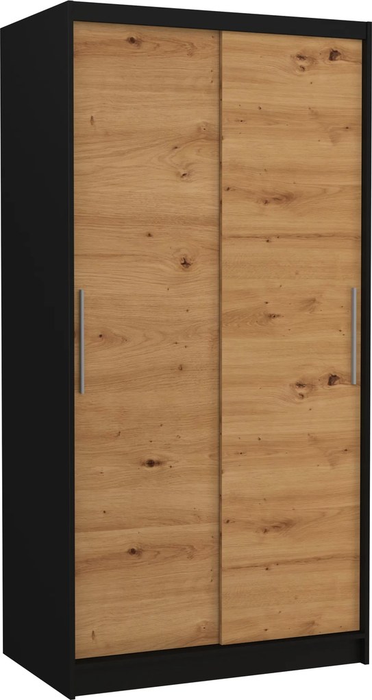 ADRK Furniture Posuvná skříň ASTEN 100 ADRK-SW-AST-BA-100