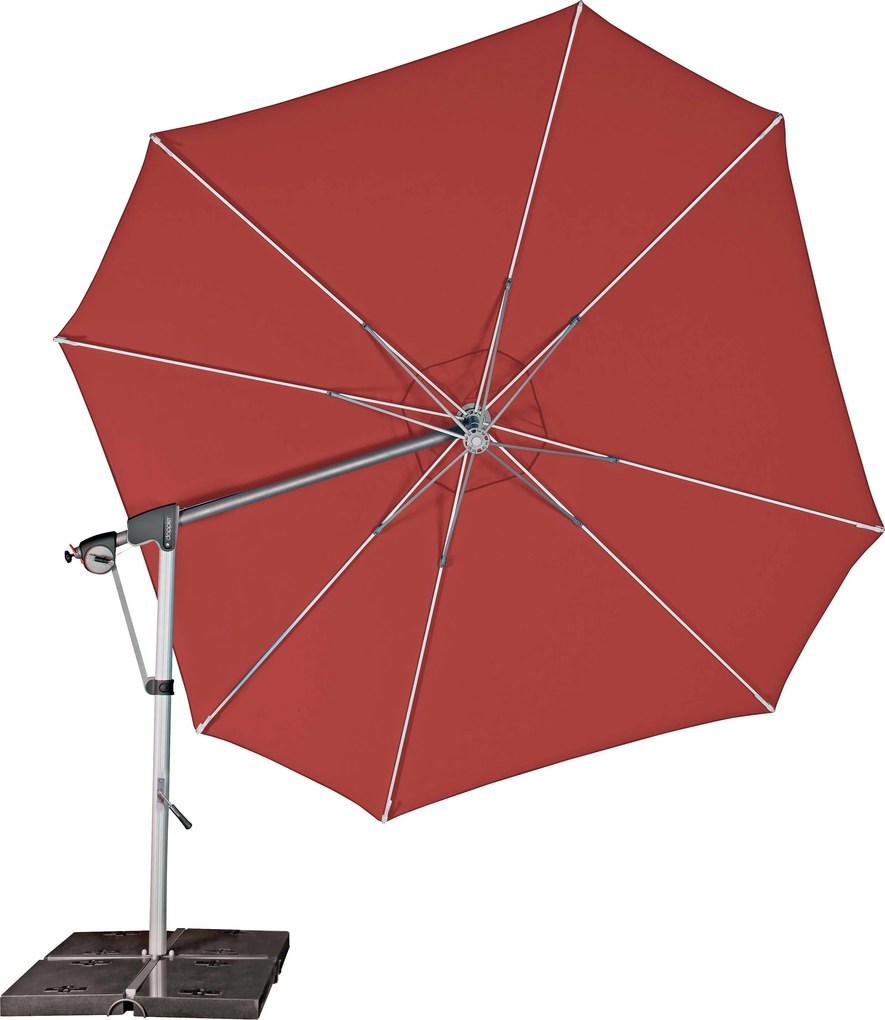 Doppler Konstrukce slunečníku PROTECT 400P