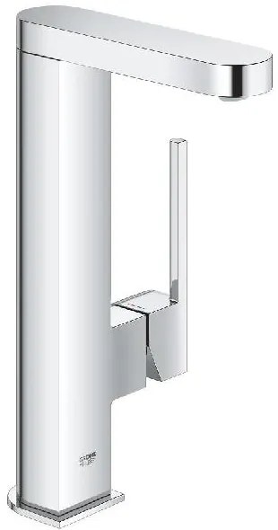 Grohe Plus - Umyvadlová baterie L, s výpustí Push-Open a výsuvnou koncovkou, chrom 23844003