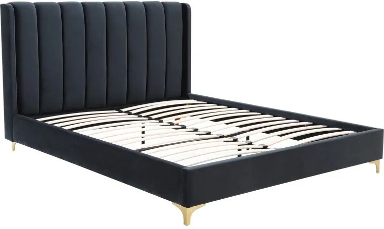 Hector Čalouněná postel Dreamer 160x200 námořnická modř