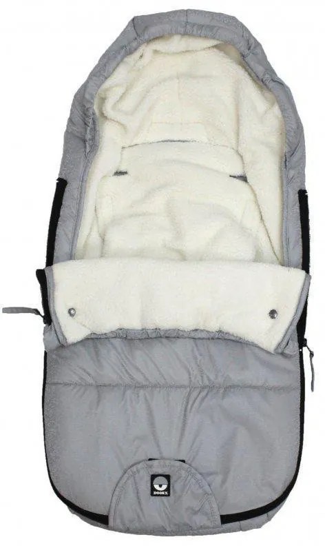 Dooky Fusak Footmuff vel. S Frosted Silver Sky