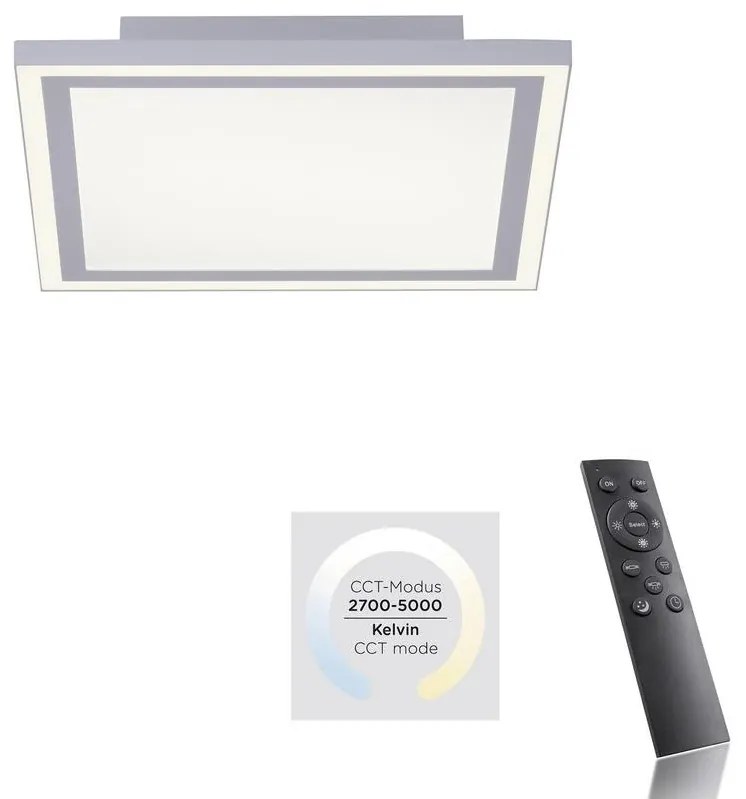 Leuchten Direkt Leuchten Direkt 14850-16 - LED Stmívatelné svítidlo LED/17W/230V + LED/13W + DO W1405