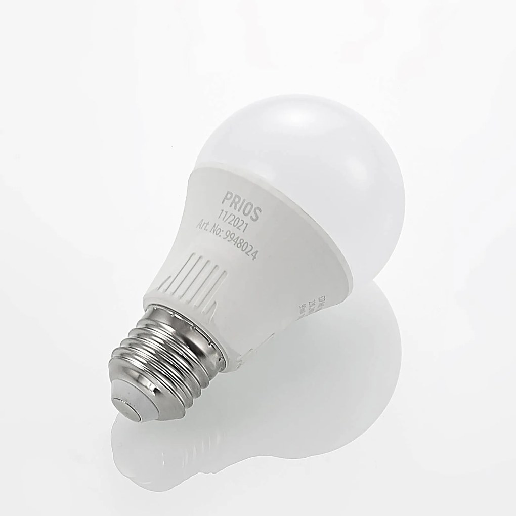 LED žárovka E27 A60 11W bílá 3 000K sada 3 ks