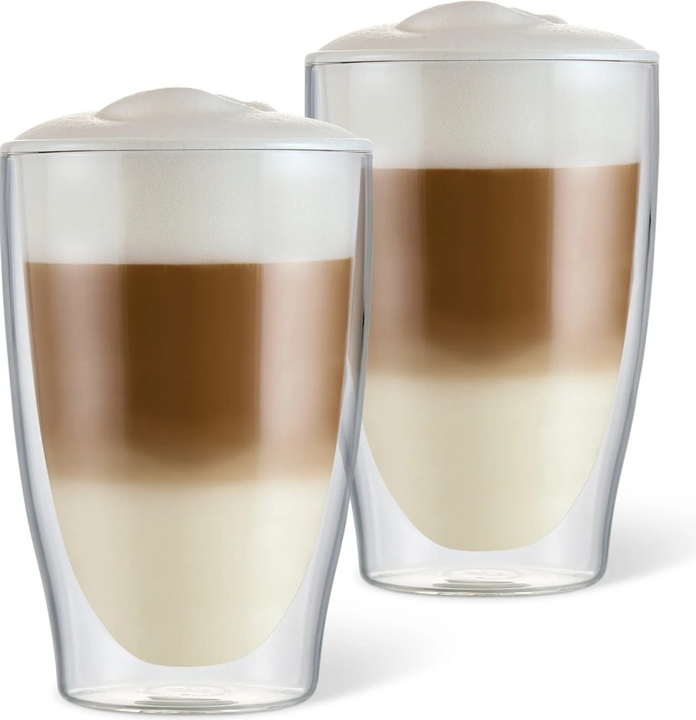 Tchibo - 2 dvoustěnné sklenice na Latte Macchiato