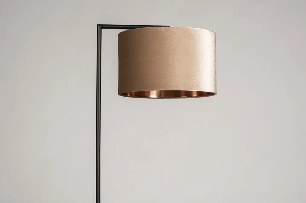 Stojací designová lampa Pallas Taupe