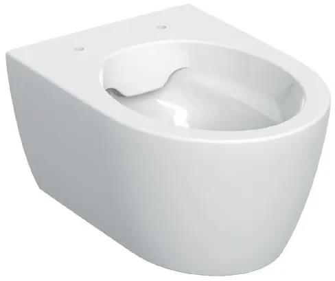 Geberit iCon - Závěsné WC, Rimfree, bílá 502.380.00.1