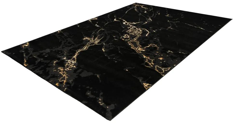 Lalee Kusový koberec Marmaris 400 Nero Rozměr koberce: 200 x 290 cm