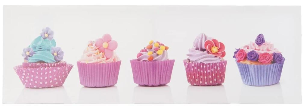 Obraz RETRO cupcakes - 30*90 cm Array