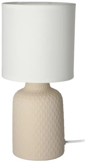Stolní lampa INER 1xE14/40W/230V béžová
