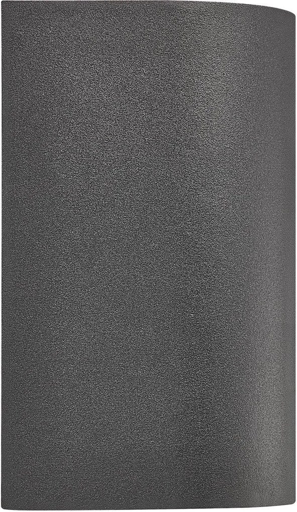 NOR 49721203 Canto Maxi 2 venkovní nástěnné svítidlo černá - NORDLUX