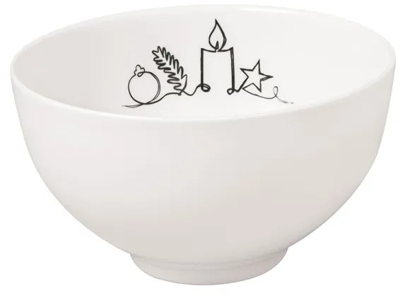 Villeroy & Boch V&B Statem. Lines Miska XMAS 10-1629-6251