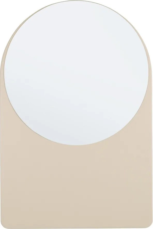 BIZZOTTO Béžové zrcadlo ø57 cm 0243146