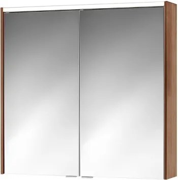 Jokey SPS-KHX 60 Zrcadlová skříňka - bílá/dub š. 60 cm, v. 74 cm, hl. 15 cm, 251012020-0631
