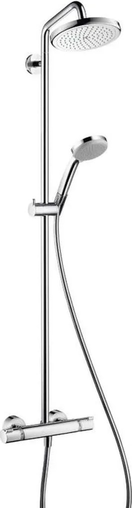 Hansgrohe - Sprchový set Showerpipe s termostatem, 22 cm, 4 proudy, chrom 27185000ROZ2