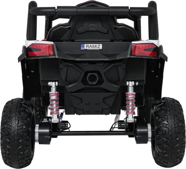 Elektrické autíčko Buggy Madman UTV-MX bílé