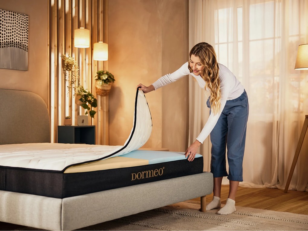 Matrace Dormeo iMemory S+ Silver Propolis 120x200 cm